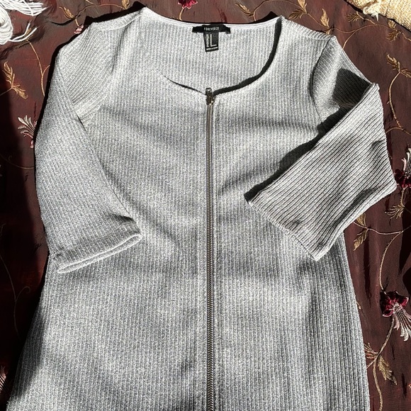Forever 21 | Dresses | Short Zipper Dress | Poshmark